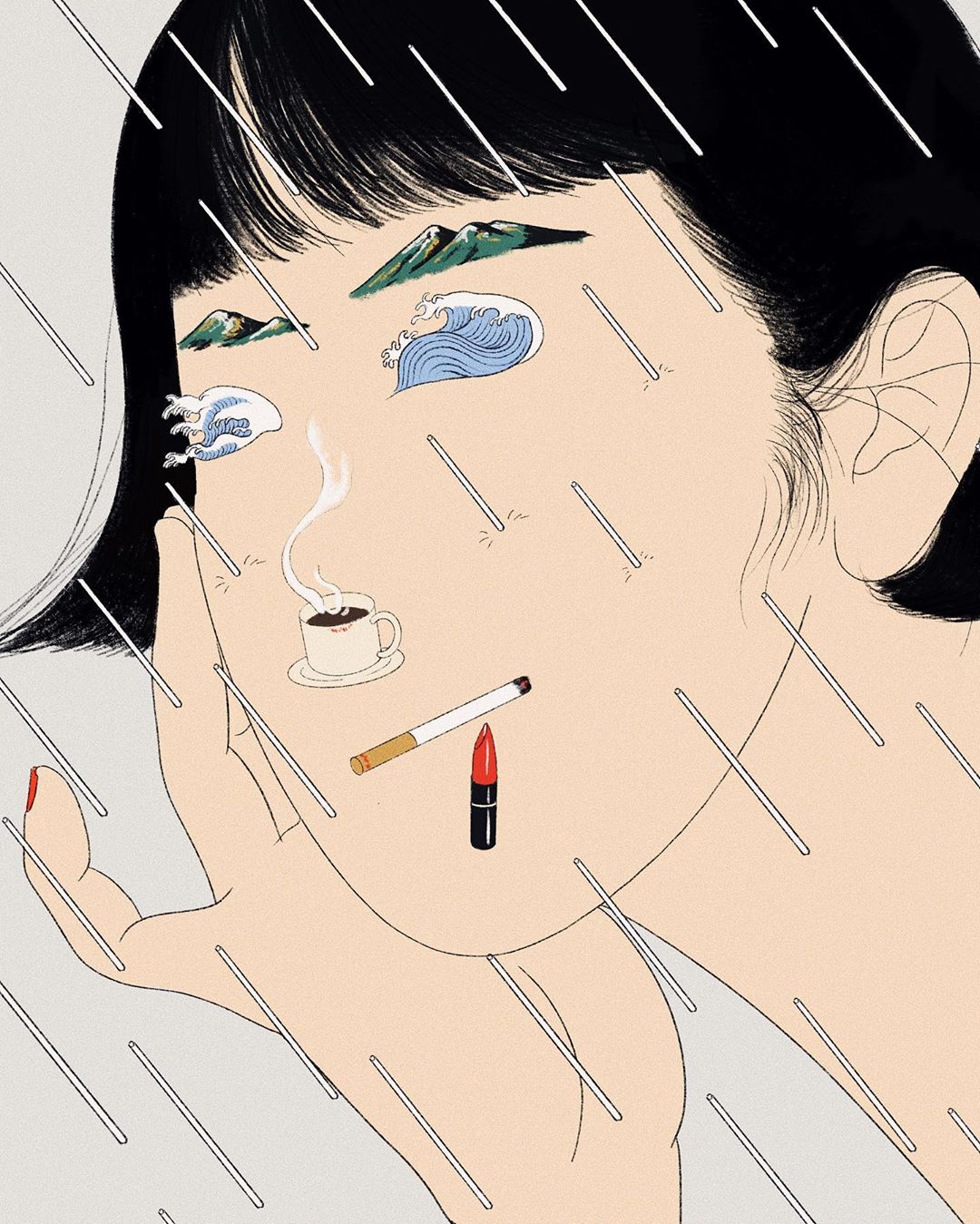 Beautiful and Bizarre, a look at Miki Kim - Myartisreal Magazine