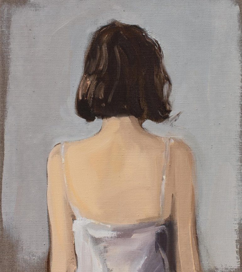 Faceless Paintings of intimacy, a look at Gideon Rubin