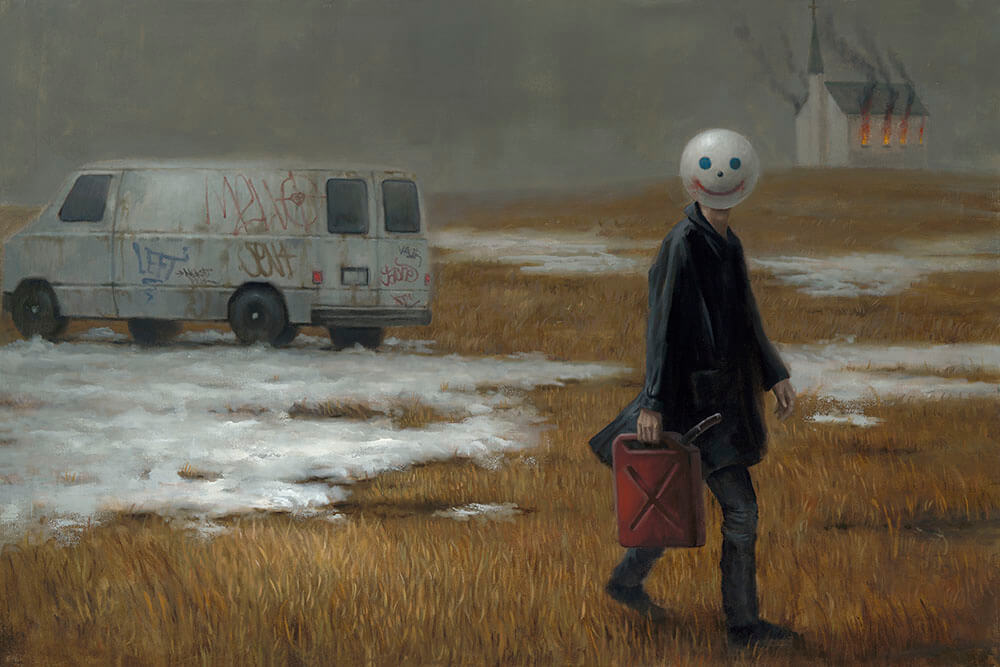 Surrealist Nightmares, a look at painter Leegan Koo | Myartisreal Magazine