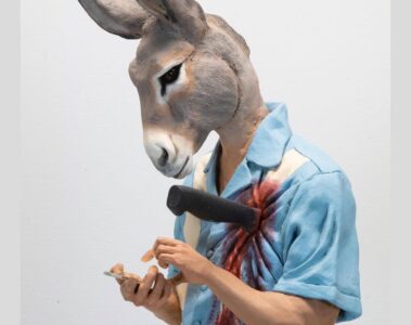 Nature meets sculpture in these ever changing works by Jamie North